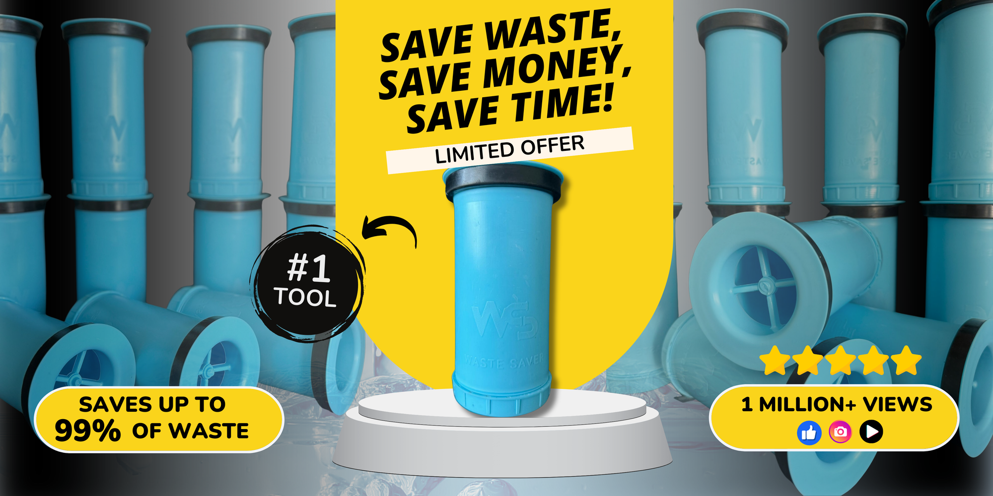 Waste Saver Tools